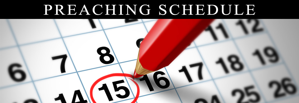 Speaking Schedule - Worth Publications